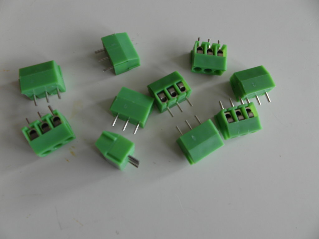 KF350-3P 3.5mm Pitch 3 pin Straight Pin PCB Terminal – 1co.no