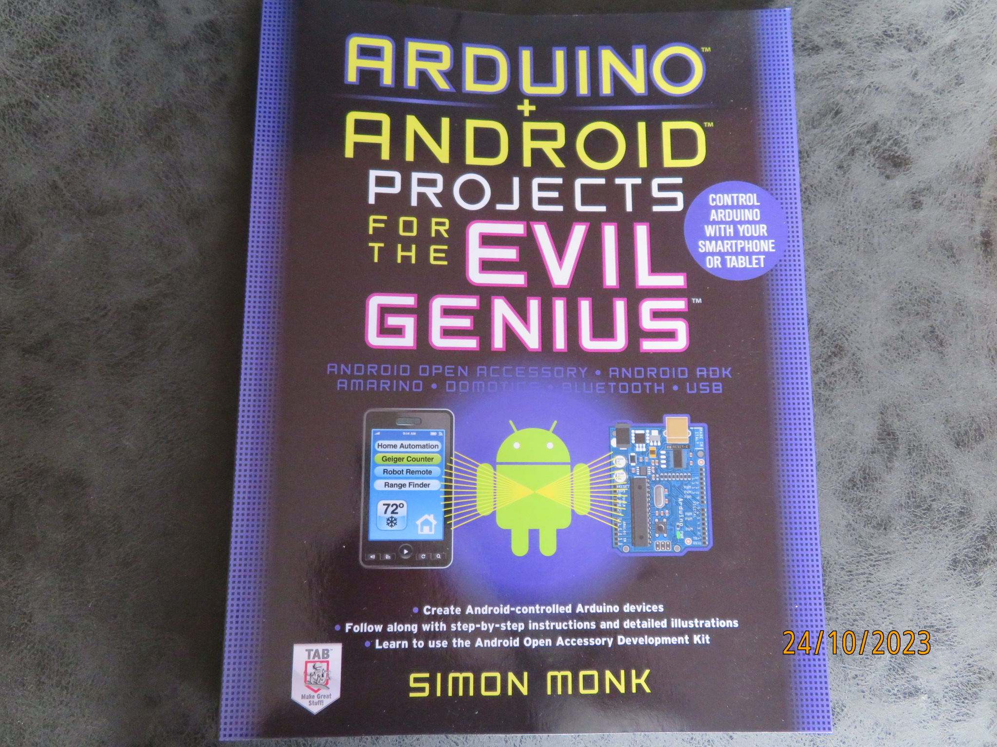 Arduino And Android Projects For The Evil Genius 1co No